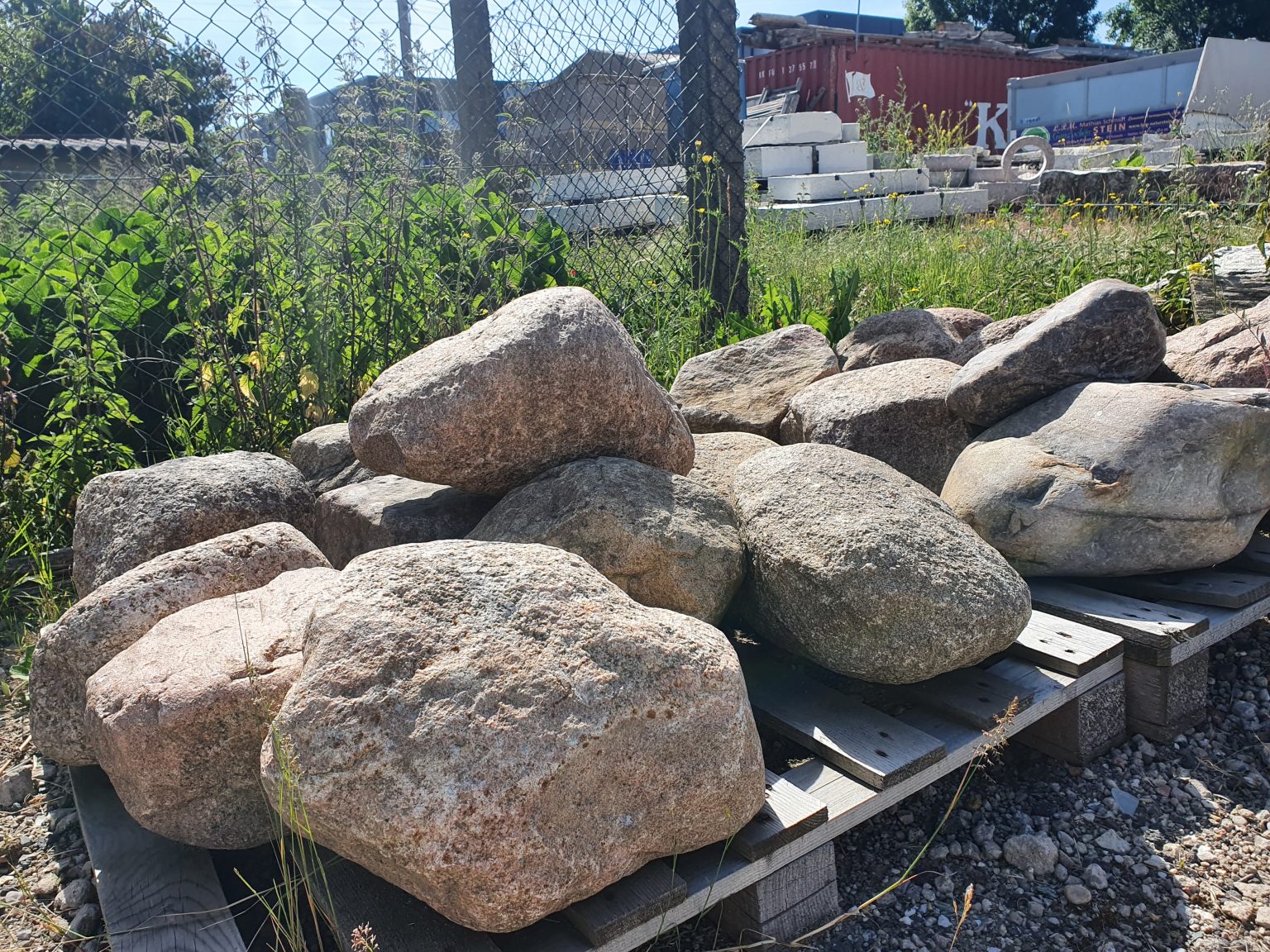 Feldstein Findling - Naturstein Centrum LPM